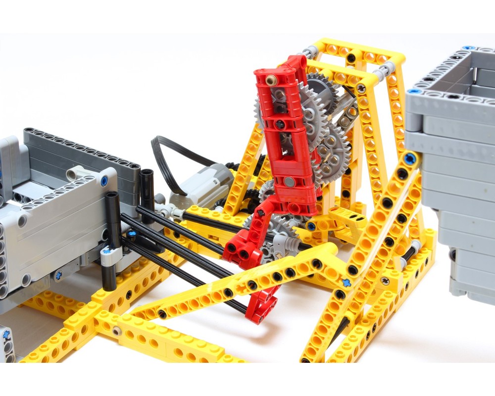 Lego Moc Cardan Lift Great Ball Contraption By Nico71 Rebrickable