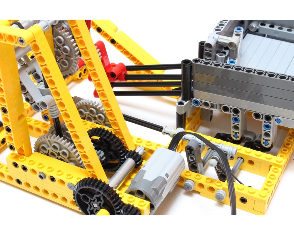Lego Moc Cardan Lift Great Ball Contraption By Nico71 Rebrickable