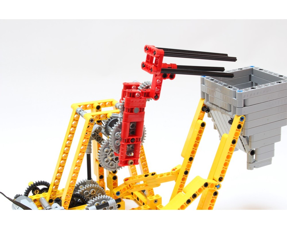 Lego Moc Cardan Lift Great Ball Contraption By Nico71 Rebrickable