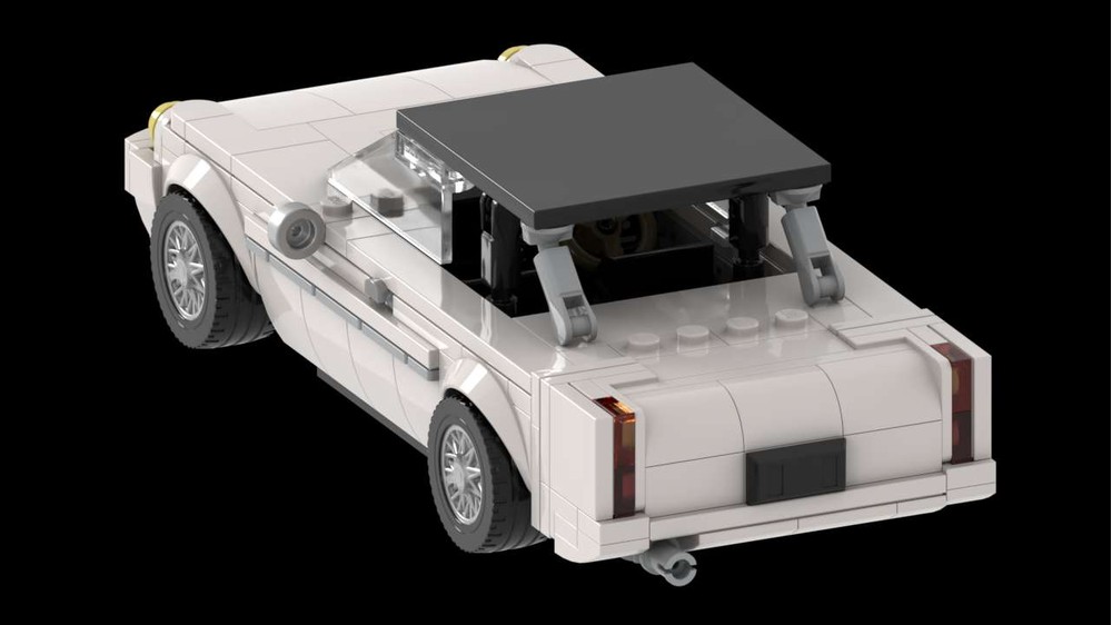 LEGO MOC MG MGB Sebring - Roadster (8-Wide) by Paul_Emploi ...