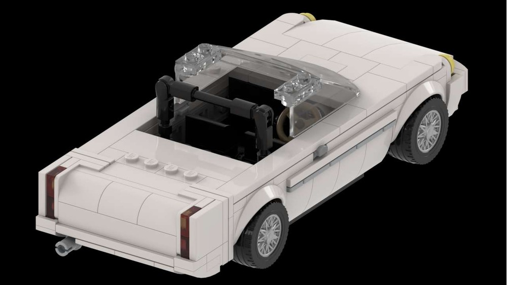 LEGO MOC MG MGB Sebring - Roadster (8-Wide) by Paul_Emploi ...