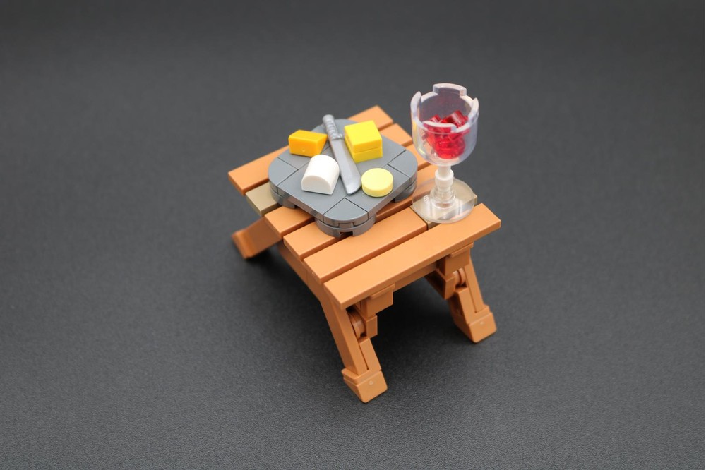 LEGO MOC Adirondack Chairs by Brick_Lizard | Rebrickable - Build with LEGO