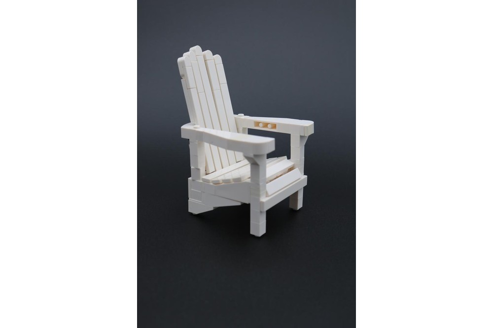 LEGO MOC Adirondack Chairs by Brick_Lizard | Rebrickable - Build with LEGO