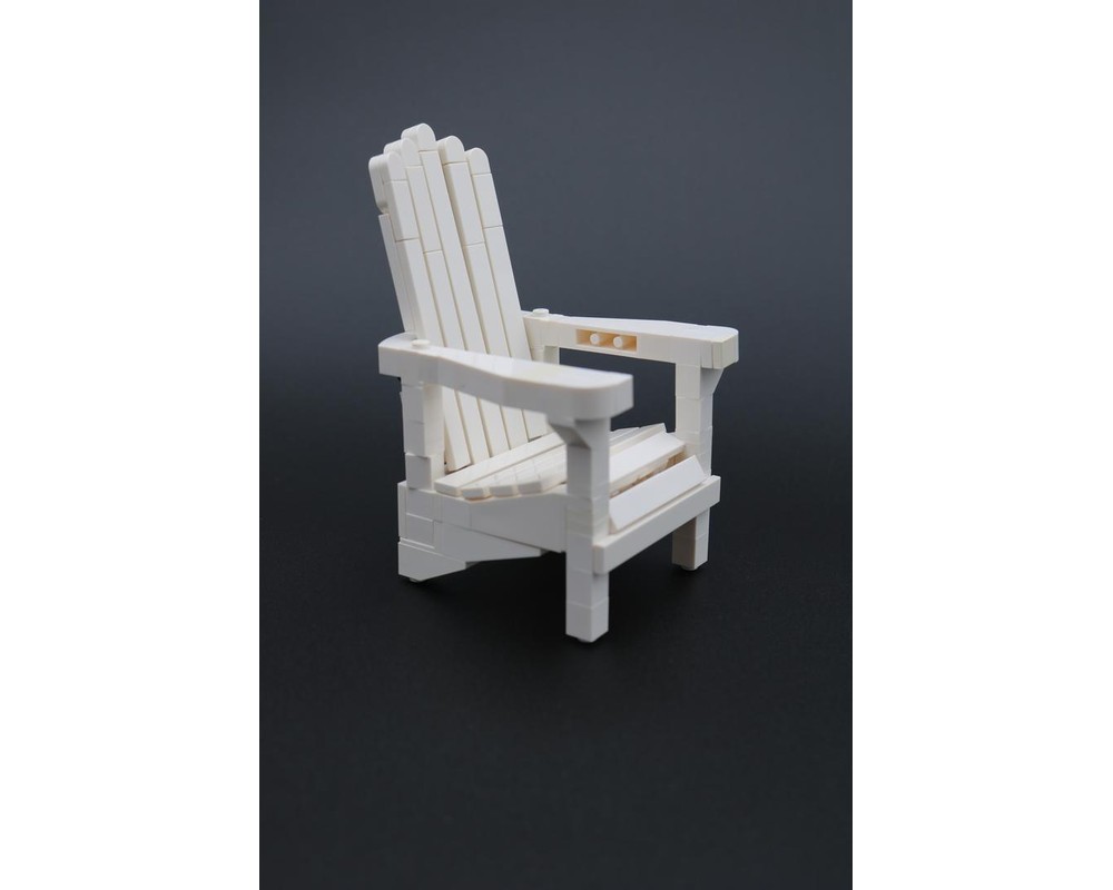 LEGO MOC Adirondack Chairs by Brick_Lizard | Rebrickable - Build with LEGO