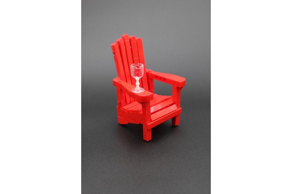 LEGO MOC Adirondack Chairs by Brick_Lizard | Rebrickable - Build with LEGO
