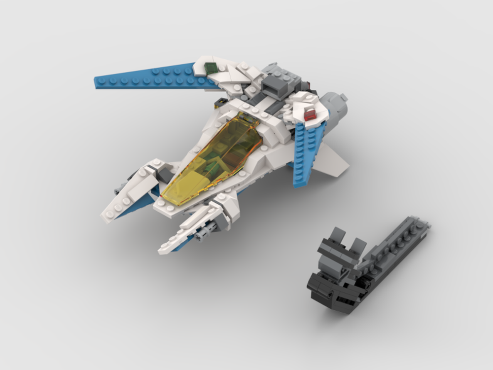 LEGO MOC Alternate build 76832 Lightyear XL-15 by jauuiiikkk ...