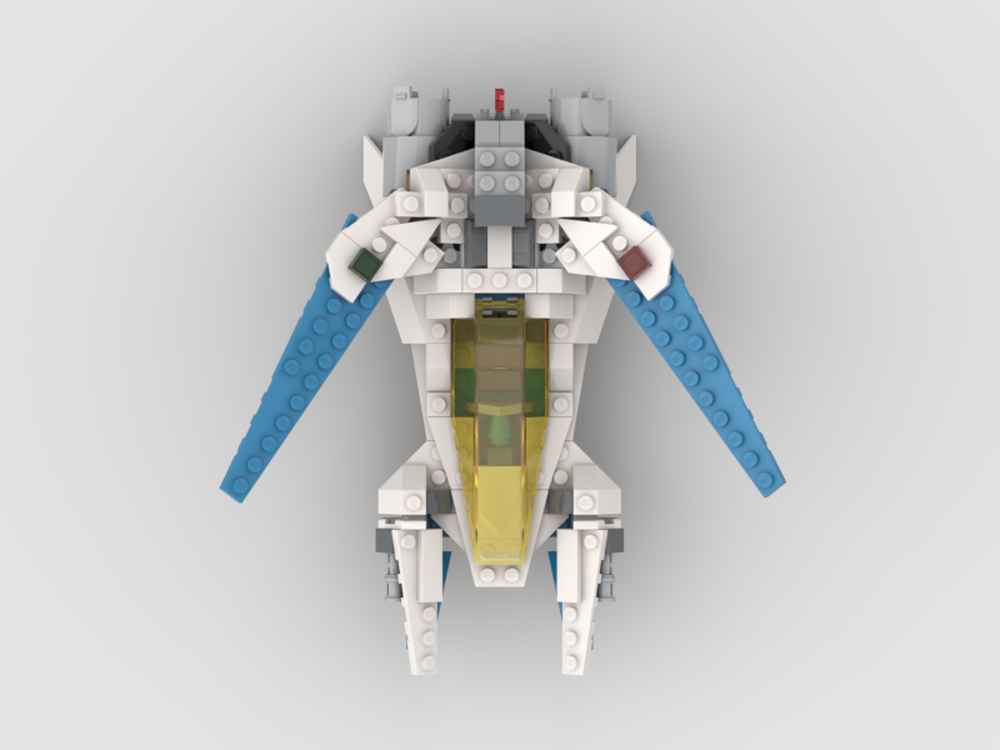 LEGO MOC-190387 Alternate build 76832 Lightyear XL-15 by jauuiiikkk ...