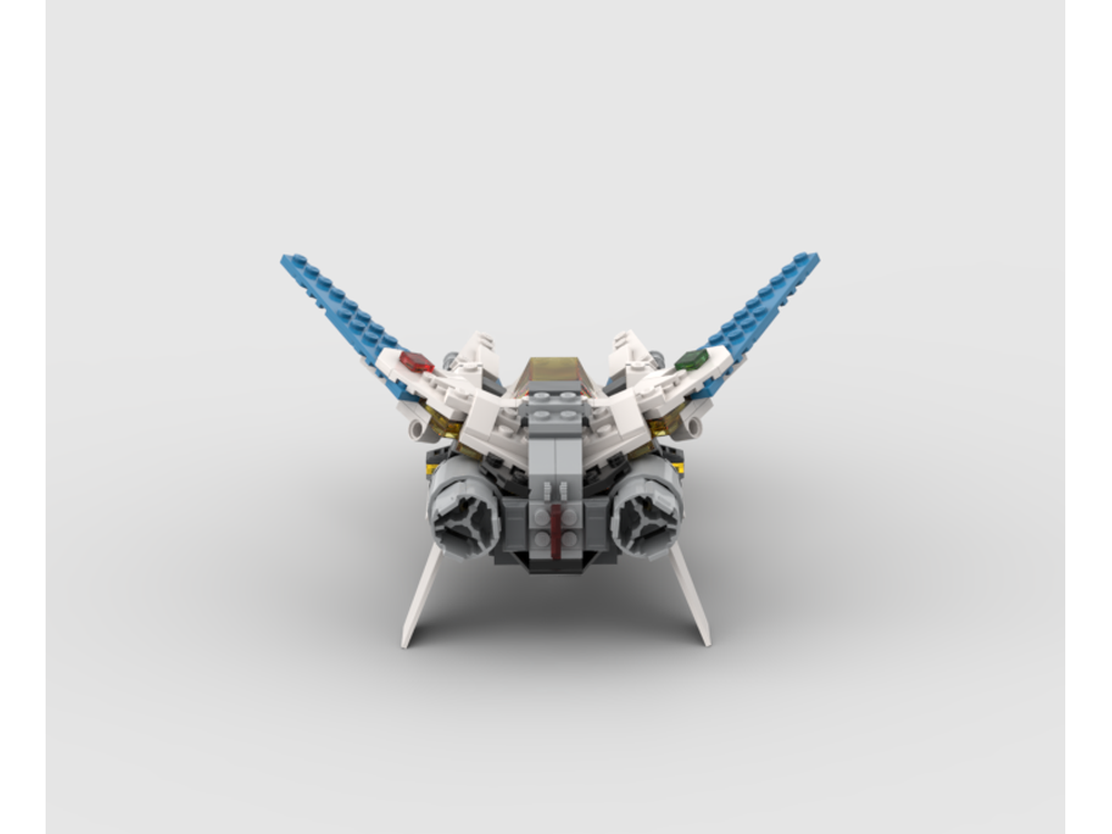 LEGO MOC-190387 Alternate build 76832 Lightyear XL-15 by jauuiiikkk ...