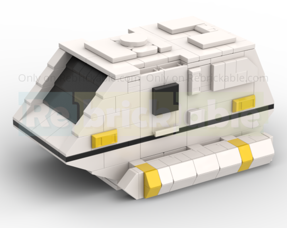 LEGO MOC-190389 Star Trek TNG - Cargo Shuttle Pod by Sendek ...