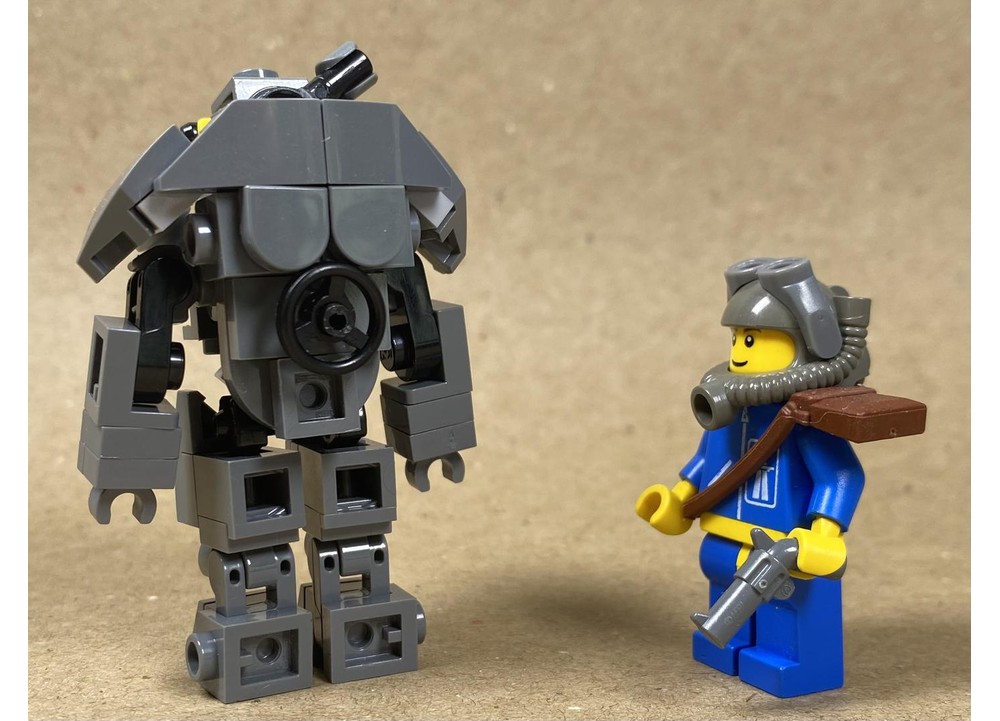 LEGO MOC Lego X-01 Power Armor V.2 by Brickmanproductions | Rebrickable ...