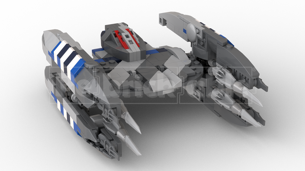 LEGO MOC Droid Starfighter (CIS Vulture Droid) by 2bricksofficial ...