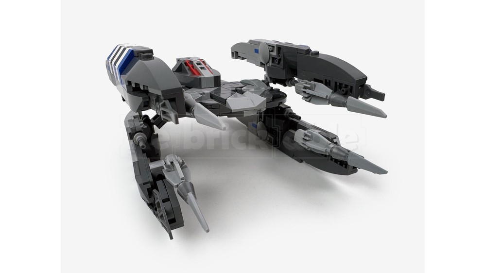 Lego Moc Droid Starfighter Cis Vulture Droid By 2bricksofficial