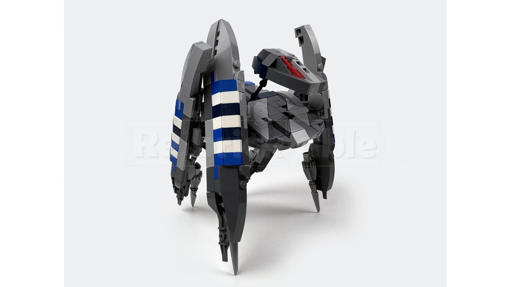 LEGO MOC Droid Starfighter (CIS Vulture Droid) by 2bricksofficial ...