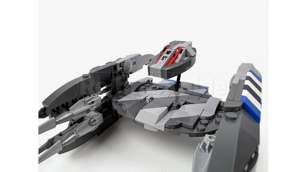 Lego Moc Droid Starfighter Cis Vulture Droid By 2bricksofficial