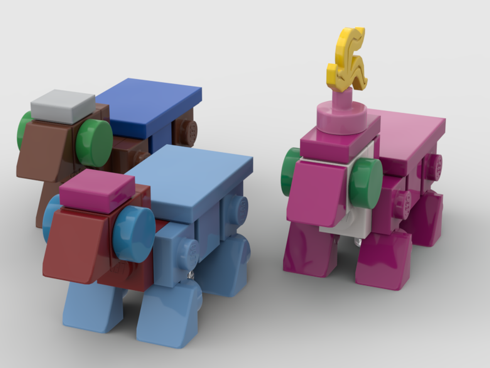 LEGO MOC Pony Order Crystal Branch Unveiled by GargonLe | Rebrickable ...