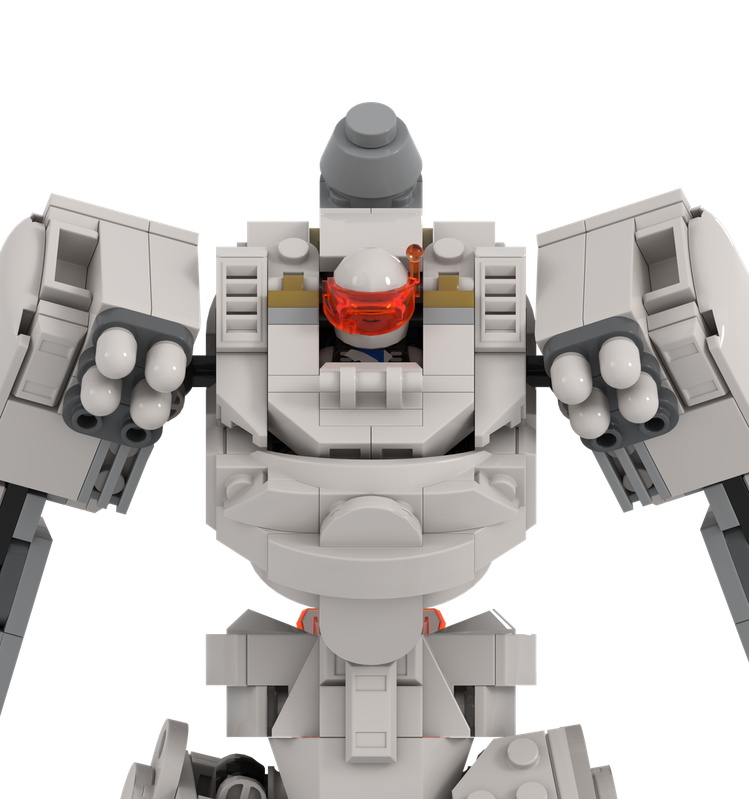 LEGO MOC Astronaut Mech Suit by re-creator | Rebrickable - Build with LEGO