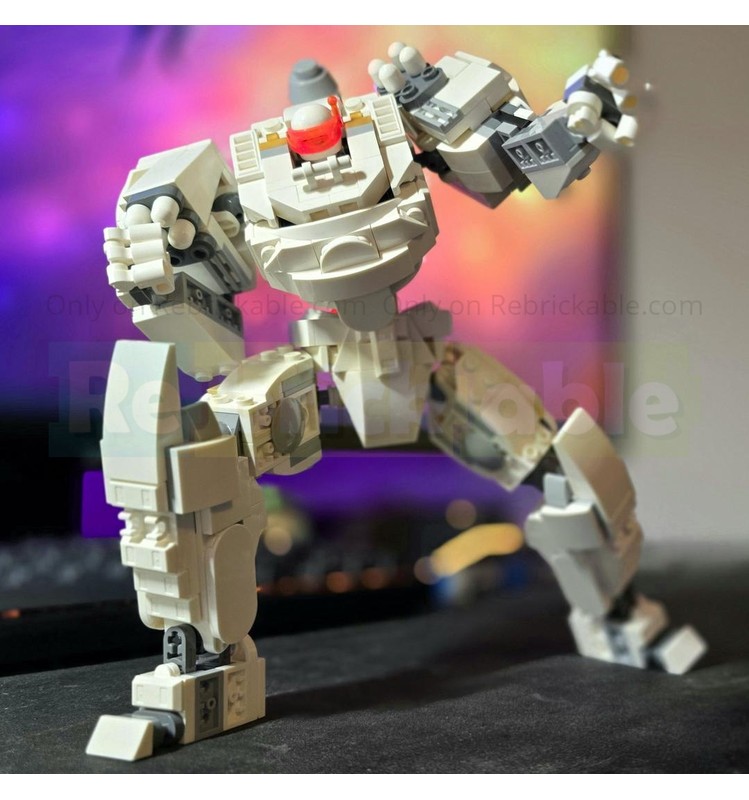 LEGO MOC-190406 Astronaut Mech Suit by re-creator | Rebrickable - Build ...