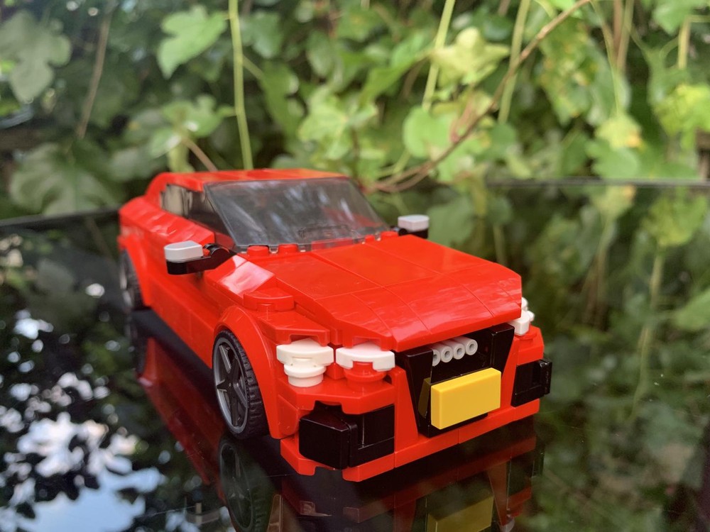 LEGO MOC 2018 AUDI S6 by Lego_Besher | Rebrickable - Build with LEGO