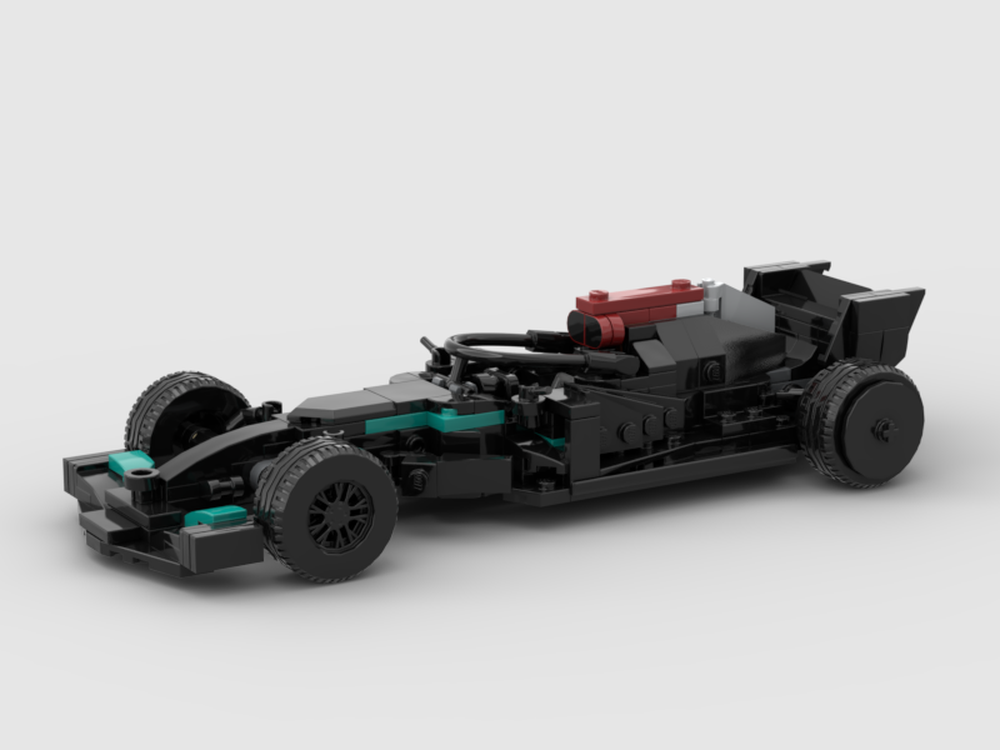 LEGO MOC F1 Mercedes W12 by manbat.caj | Rebrickable - Build with LEGO
