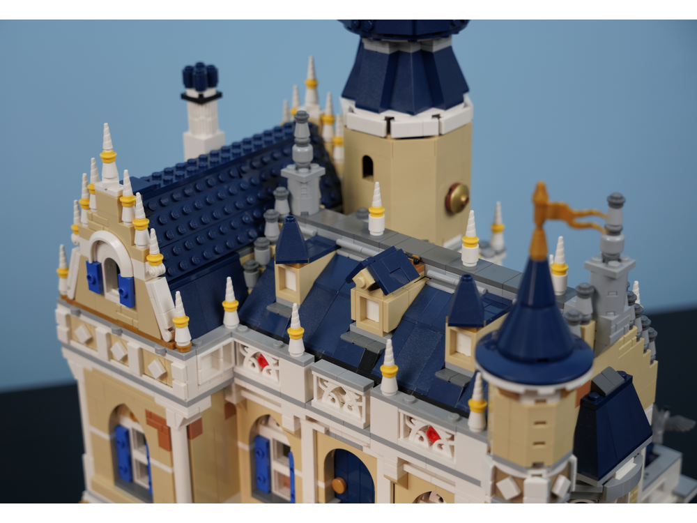LEGO MOC The Medieval Townhall - Alternative to 71040 by BoltBuilds ...