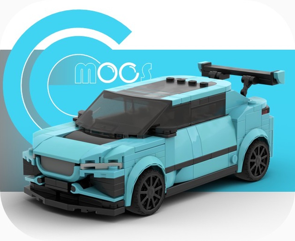 LEGO MOC-190413 Jaguar I-PACE eTROPHY modification by Coolegup MOCs ...