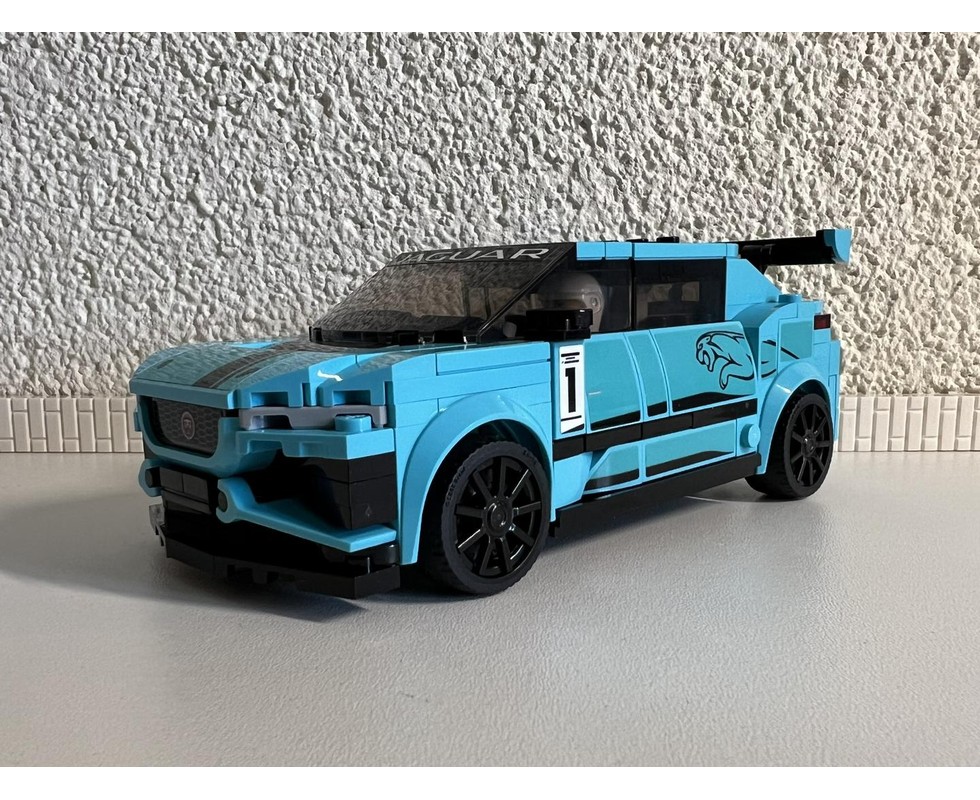 LEGO MOC Jaguar I-PACE eTROPHY modification by Coolegup MOCs ...