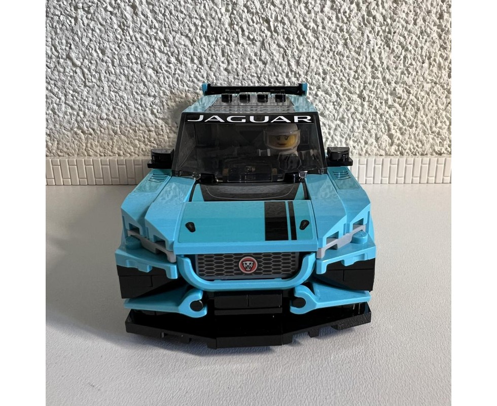 LEGO MOC-190413 Jaguar I-PACE eTROPHY modification by Coolegup MOCs ...