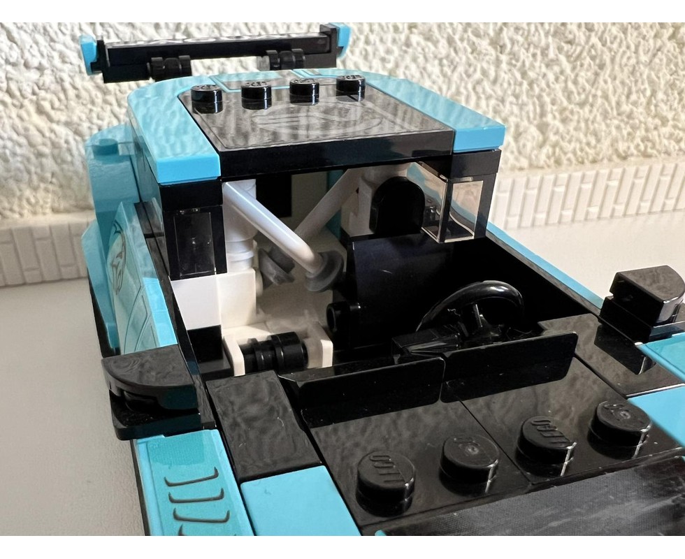 LEGO MOC-190413 Jaguar I-PACE eTROPHY modification by Coolegup MOCs ...