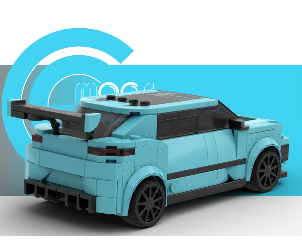 LEGO MOC Jaguar I-PACE eTROPHY modification by Coolegup MOCs ...