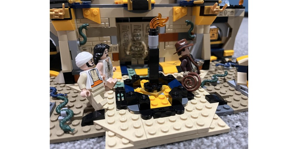 LEGO MOC Adventurers Chapter 7.Desert Obelisk, Alternative Build For 1x ...