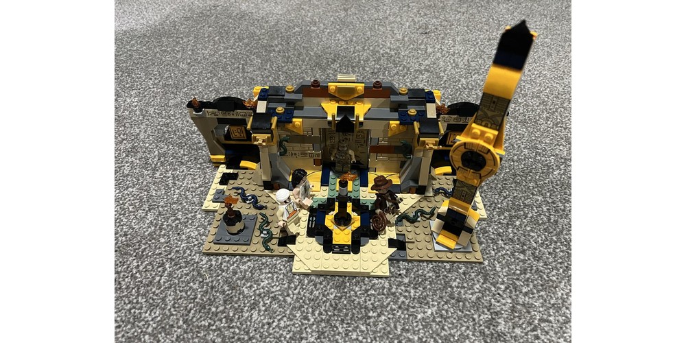Lego Moc Adventurers Chapter 7desert Obelisk Alternative Build For 1x