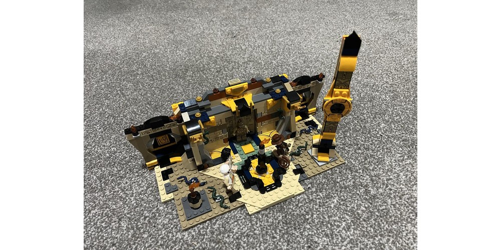 Lego Moc Adventurers Chapter 7desert Obelisk Alternative Build For 1x