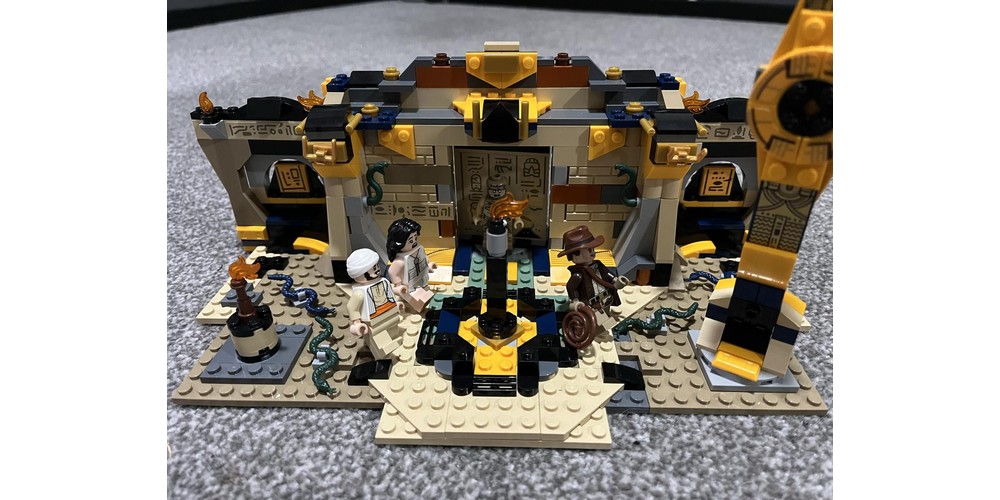 Lego Moc Adventurers Chapter 7desert Obelisk Alternative Build For 1x