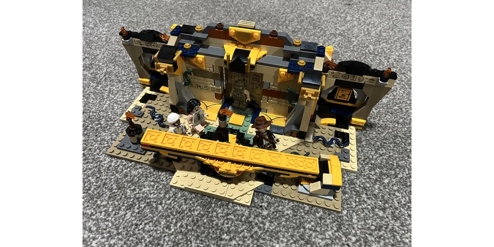 Lego Moc Adventurers Chapter 7desert Obelisk Alternative Build For 1x