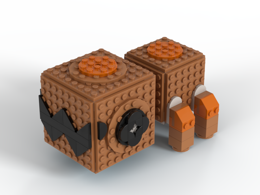 LEGO MOC Trapinch by trky.JRKy | Rebrickable - Build with LEGO