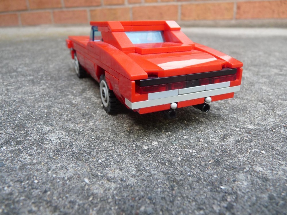 LEGO MOC-190424 1969 Dodge Charger R/T by N_LegoGarage | Rebrickable ...