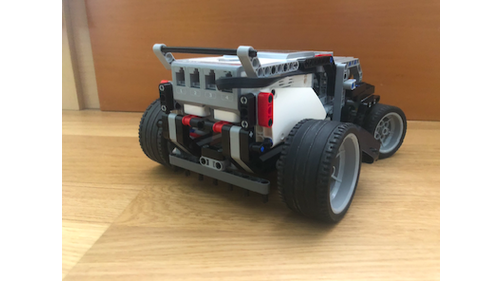 LEGO MOC EV3 SUP3RVAN by paliosjohn | Rebrickable - Build with LEGO