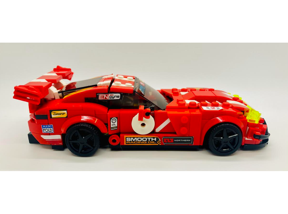 Lego Moc Dodge Viper Gts R C27srt By Basicbuilder23 Rebrickable