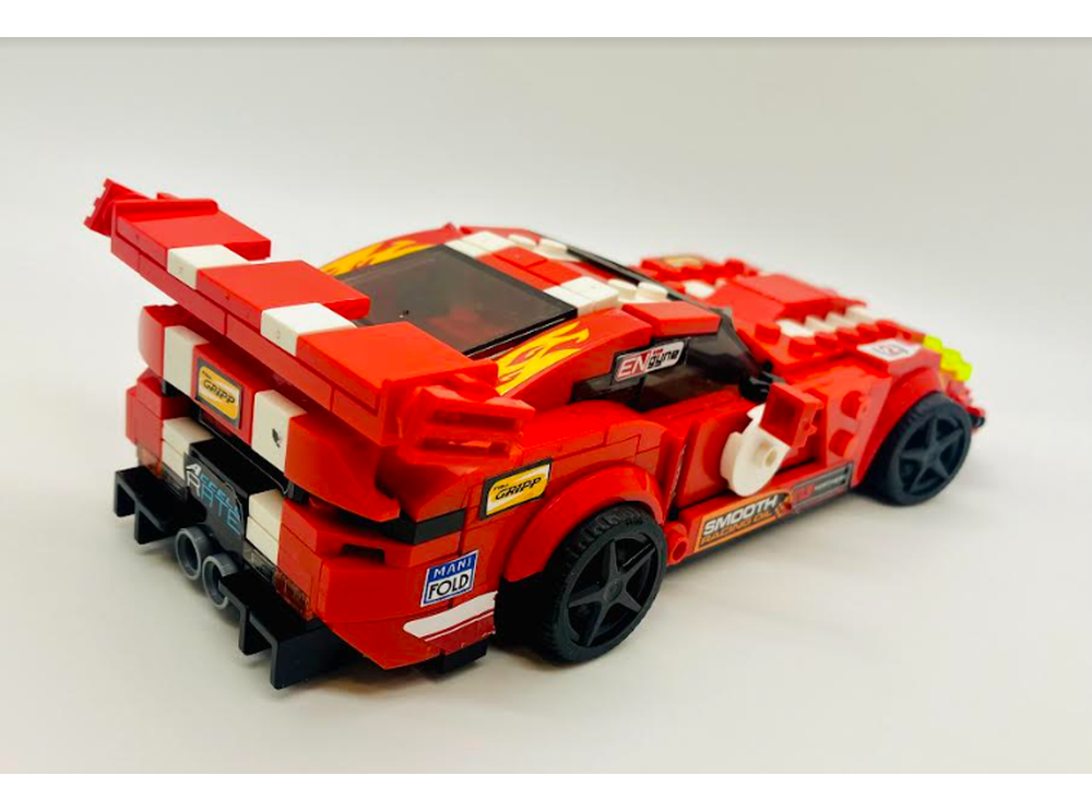 LEGO MOC Dodge Viper GTS-R C27/SRT by BasicBuilder23 | Rebrickable ...