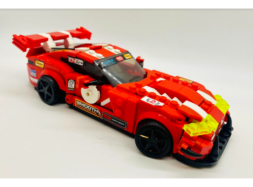 Lego Moc Dodge Viper Gts R C27srt By Basicbuilder23 Rebrickable