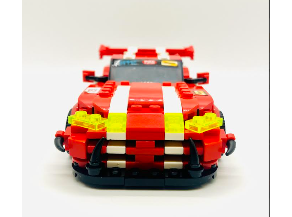 Lego Moc Dodge Viper Gts R C27srt By Basicbuilder23 Rebrickable