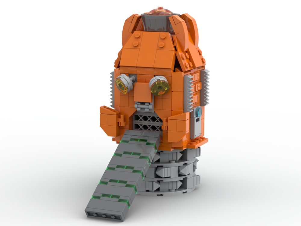 LEGO MOC Deep Rock Galactic Drop Pod (Updated) by Prirmose12345 ...