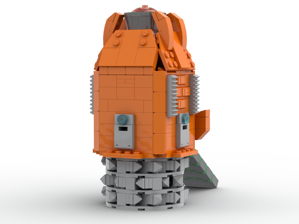 LEGO MOC Deep Rock Galactic Drop Pod (Updated) by Prirmose12345 ...