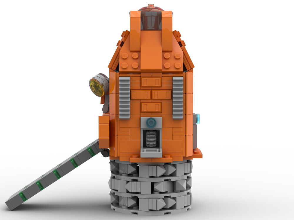 LEGO MOC Deep Rock Galactic Drop Pod (Updated) by Prirmose12345 ...