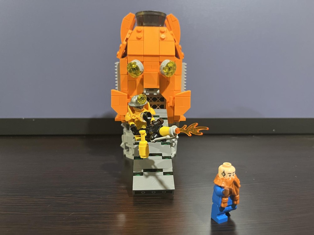 LEGO MOC Deep Rock Galactic Drop Pod (Updated) by Prirmose12345 ...