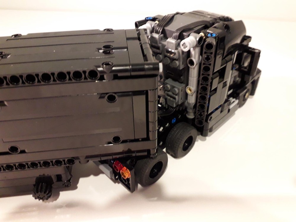 LEGO MOC Knight Rider trailer unit for Mini Mack Anthem by LegoGlen ...