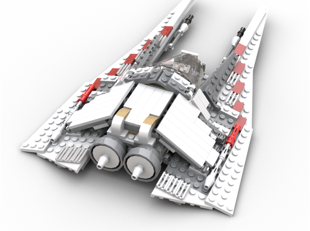 LEGO MOC Lance-Class Interceptor - 75105 Millennium Falcon Alt by ...