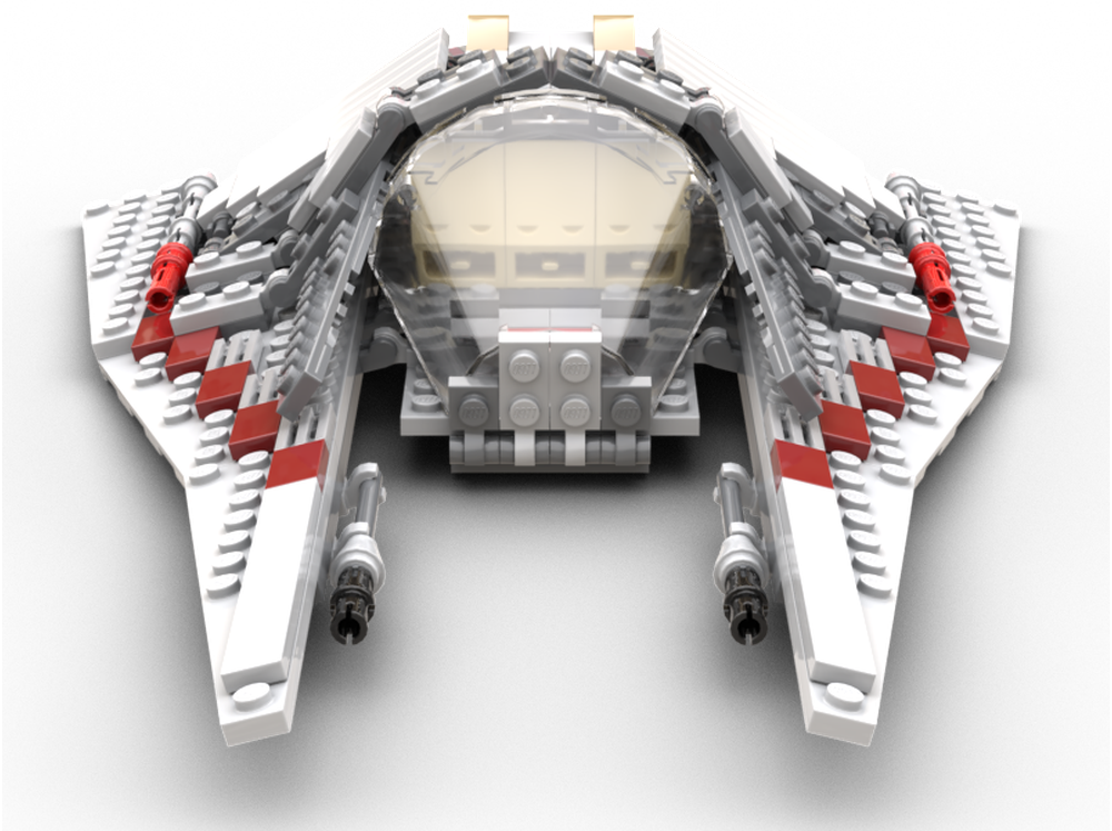 LEGO MOC Lance-Class Interceptor - 75105 Millennium Falcon Alt by ...