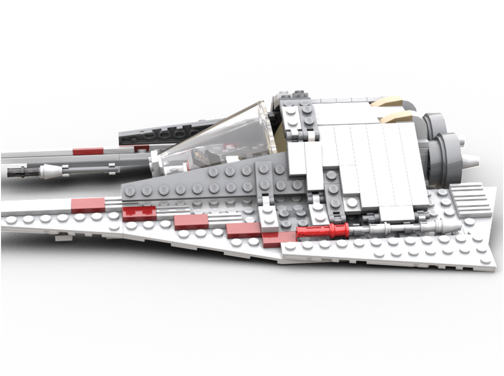 LEGO MOC Lance-Class Interceptor - 75105 Millennium Falcon Alt by ...
