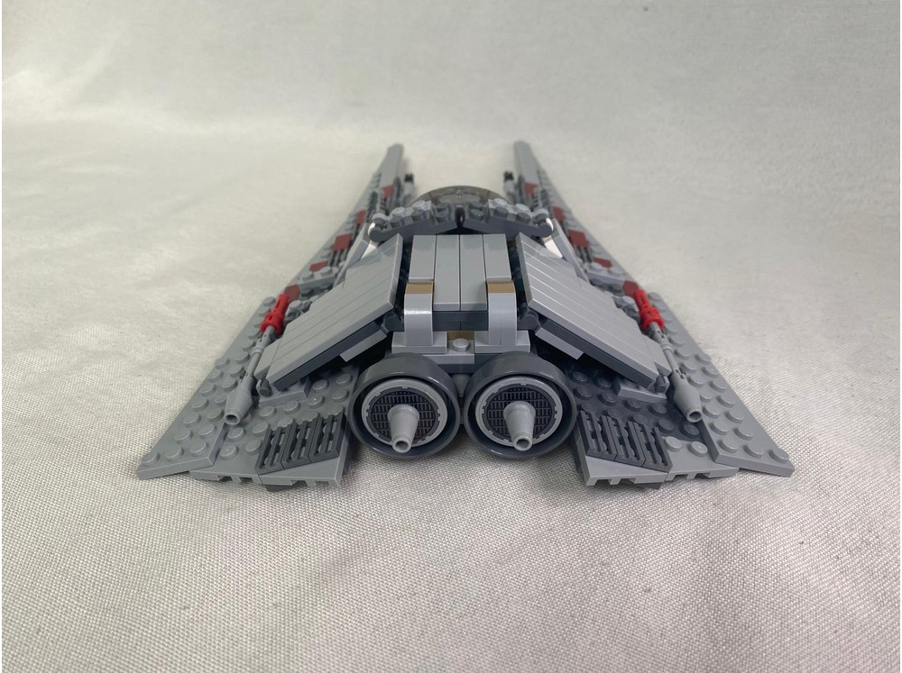 LEGO MOC Lance-Class Interceptor - 75105 Millennium Falcon Alt by ...